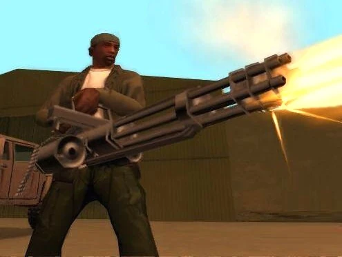 Minigun | GTA Wiki | Fandom