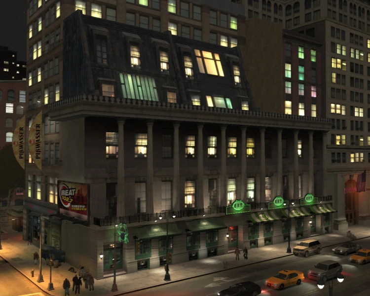 Colonnade Row | GTA Wiki | Fandom
