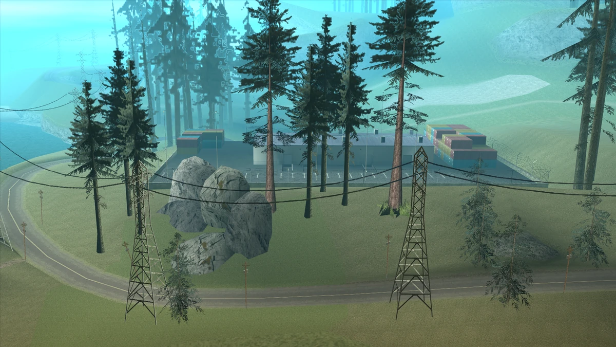 Fallen Tree | GTA Wiki | Fandom