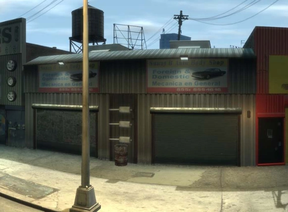 Sunny B Auto Body Shop | GTA Wiki | Fandom
