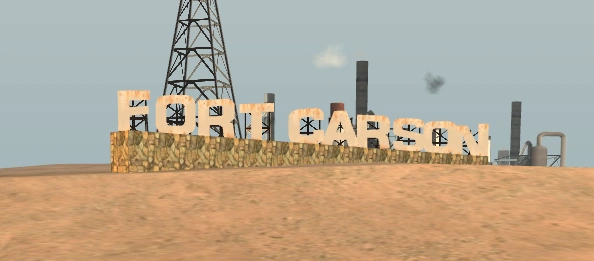 Fort Carson Sign | GTA Wiki | Fandom