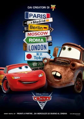 Cars 2 (Italiano) | Wiki Documentación de Entretenimiento Internacional ...