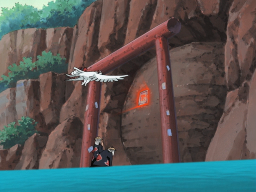 Five Seal Barrier Pass Technique Deidara Wiki Fandom
