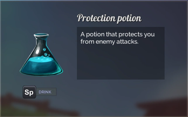 Protection Potion | Deiland Wiki | Fandom