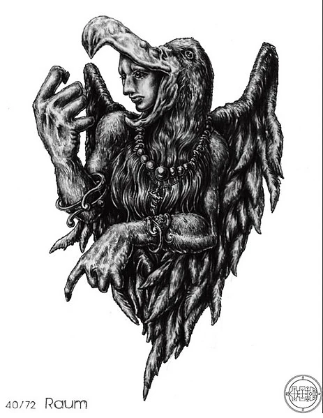 Raum | Deities Wiki | Fandom