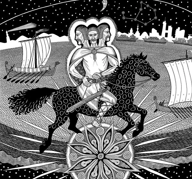 Triglav | Deities Wiki | Fandom