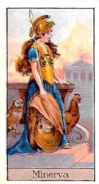 Roman God Minerva