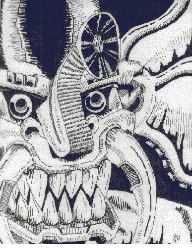 Chaugnar Faugn | Deities Wiki | Fandom