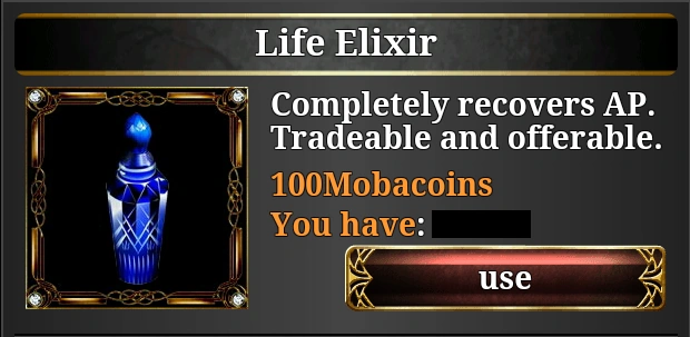 Life Elixir | Deity Wars Wiki | Fandom