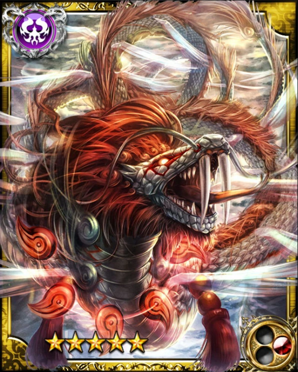 Blood Viper Orochi | Deity Wars Wiki | Fandom