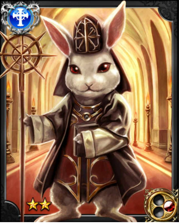 Rabbit Priest Leon | Deity Wars Wiki | Fandom
