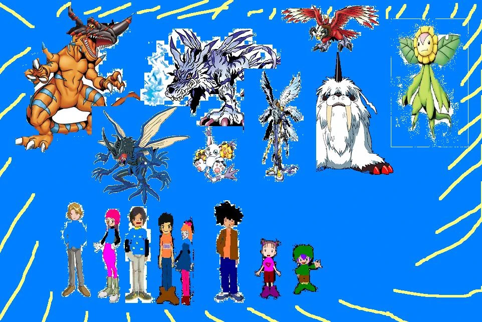 Digimon Lucas | Dejimon Fan Fiction Wiki | Fandom