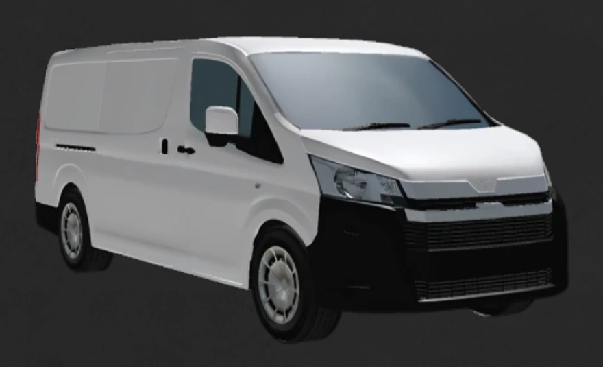 2020 Tokoma Hiace | Driving Experience Japan Wiki | Fandom