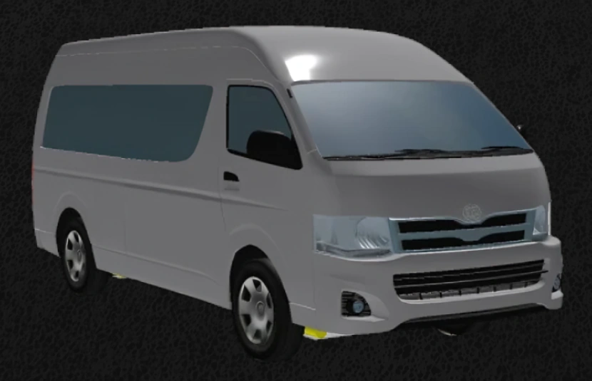 2011 Tokoma Hiace | Driving Experience Japan Wiki | Fandom