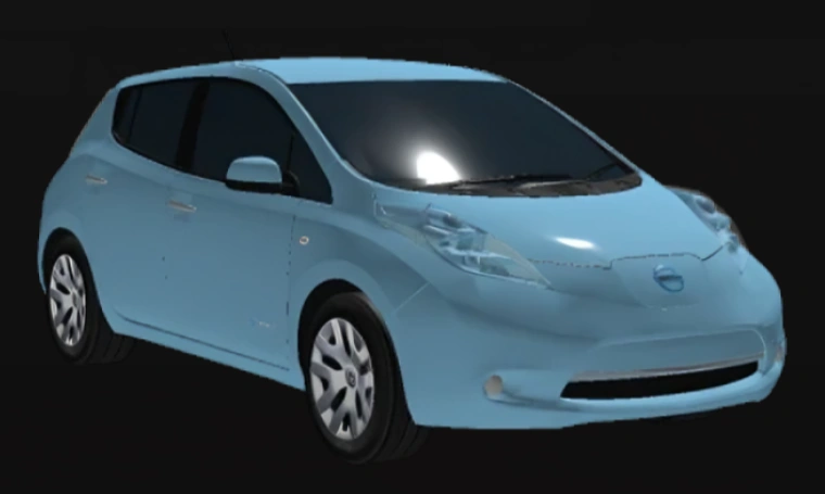 2012 Naisen Leaf | Driving Experience Japan Wiki | Fandom