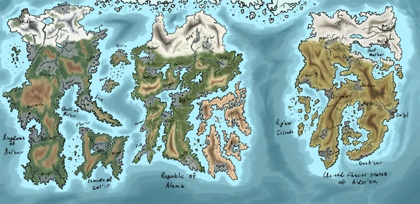 Die Ewigen Kriege Wiki | Fandom