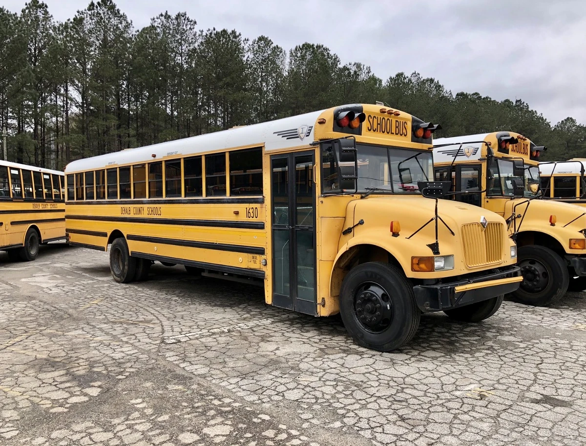 Buses 1601-1700 | DeKalb School Buses Wiki | Fandom