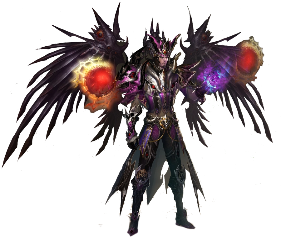 Black Wizard | Dekaron4Players Wiki | Fandom