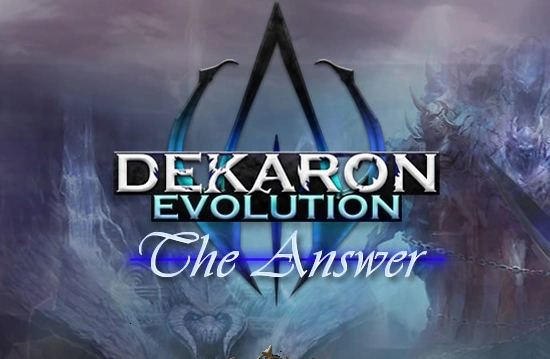 Dekaron Evoluton Wiki | Fandom