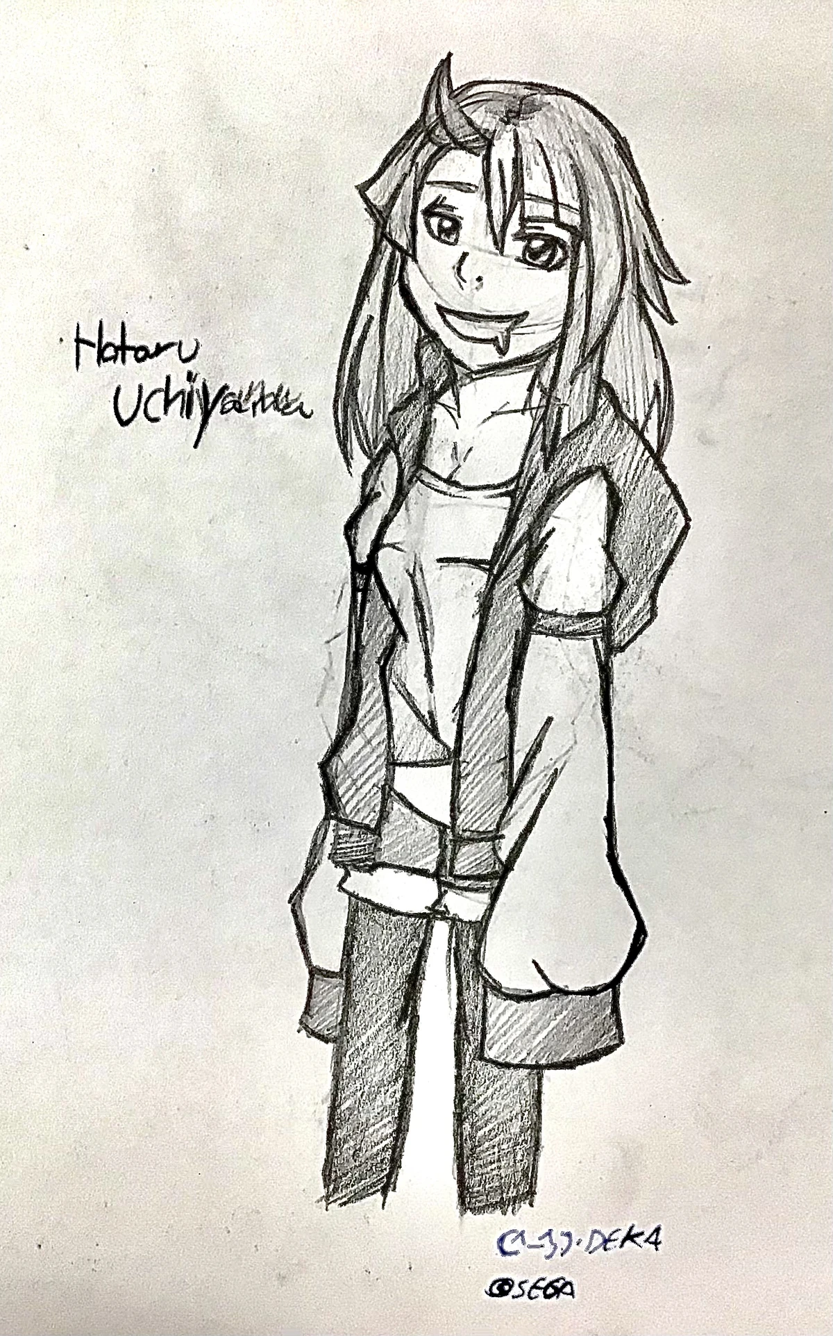 Hotaru Uchiyama | DEKAverse Wiki | Fandom