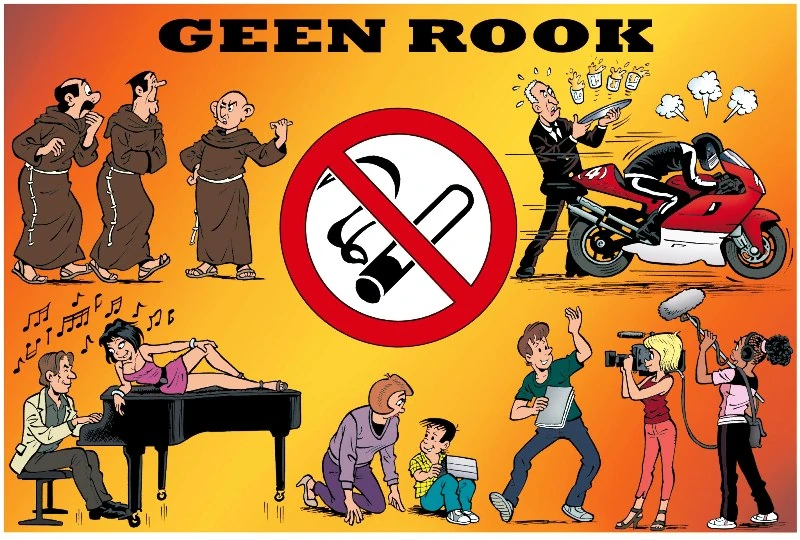 Geen rook | De Kiekeboes wiki | Fandom