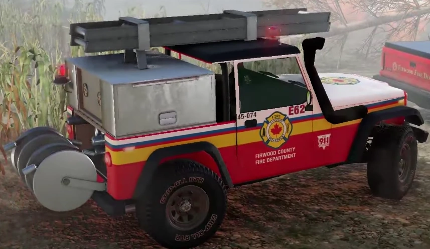 Firefighter Rick | Dekoder Pursuit Movie Series Wiki | Fandom