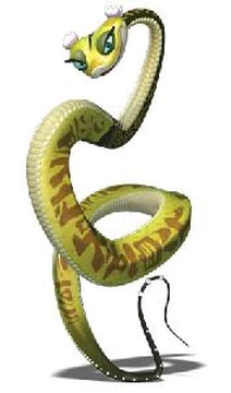 Kung Fu Panda Viper Viper Fan Casting For Kung Fu Panda Live Action