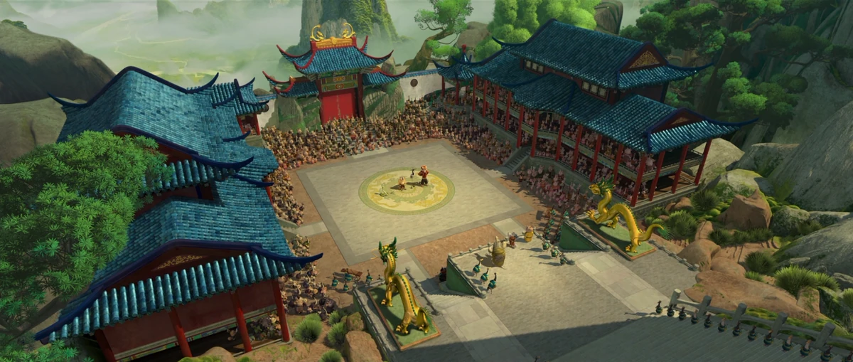 Kampfarena | Kung Fu Panda Wiki | Fandom