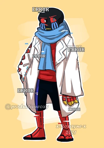 DV!Righteous!Error | DeletedVerse Wiki | Fandom