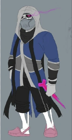 DV!Dust Sans | DeletedVerse Wiki | Fandom