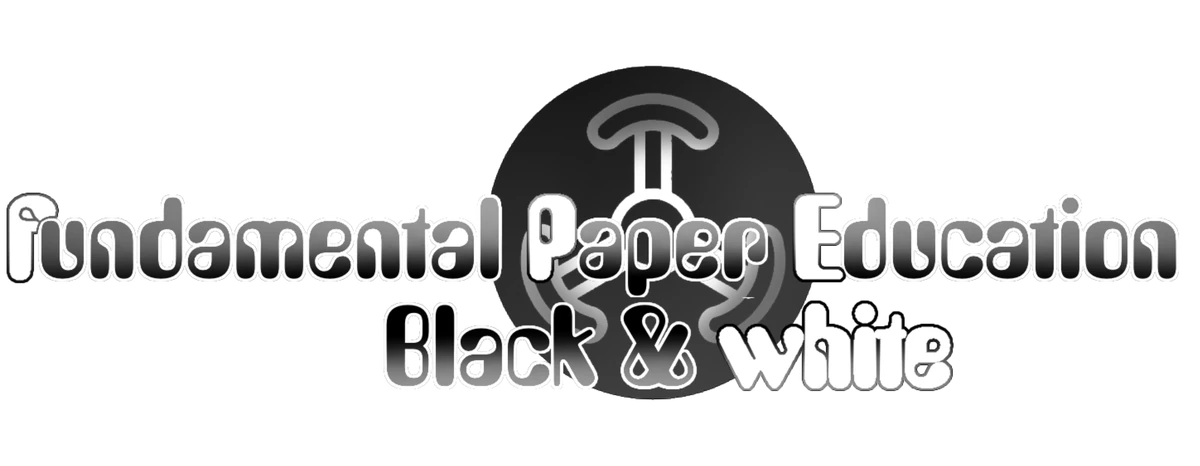 Fundamental Paper Education: Black & White | DeletedVerse Wiki | Fandom