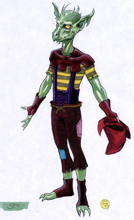 Spig | Delgo Wiki | Fandom