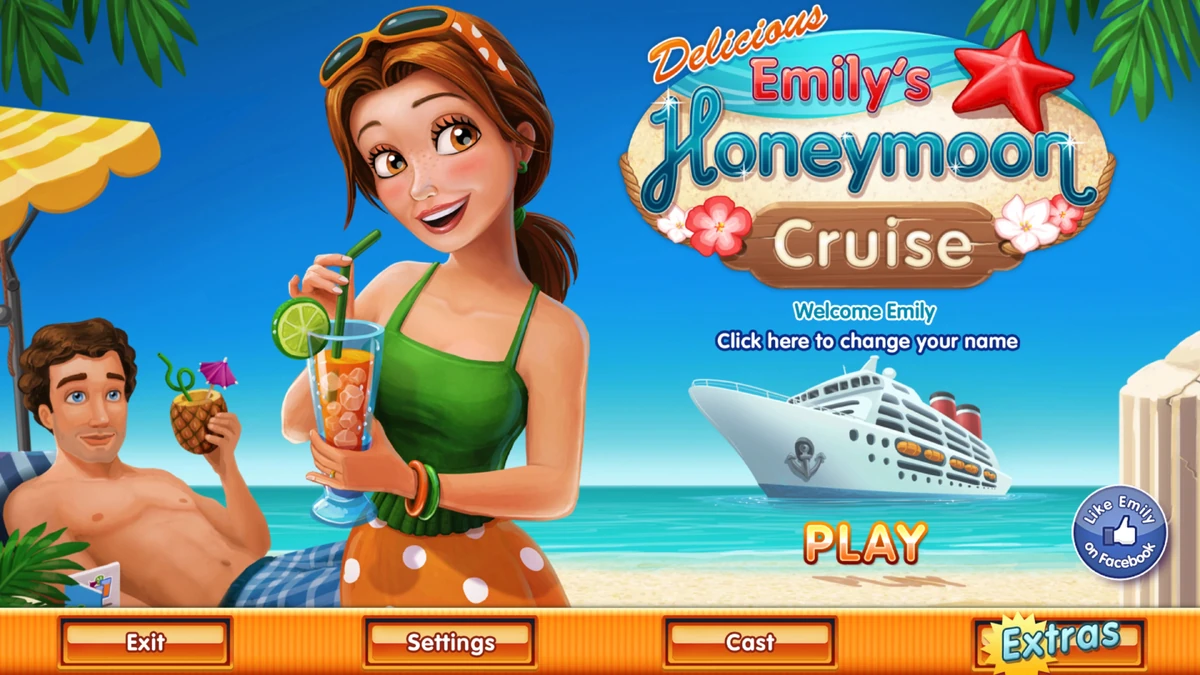 Delicious: Emily's Honeymoon Cruise | Delicious Emily Wiki | Fandom