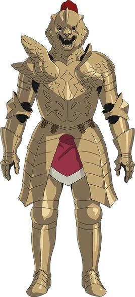 Living Armor | Delicious in Dungeon Wiki | Fandom