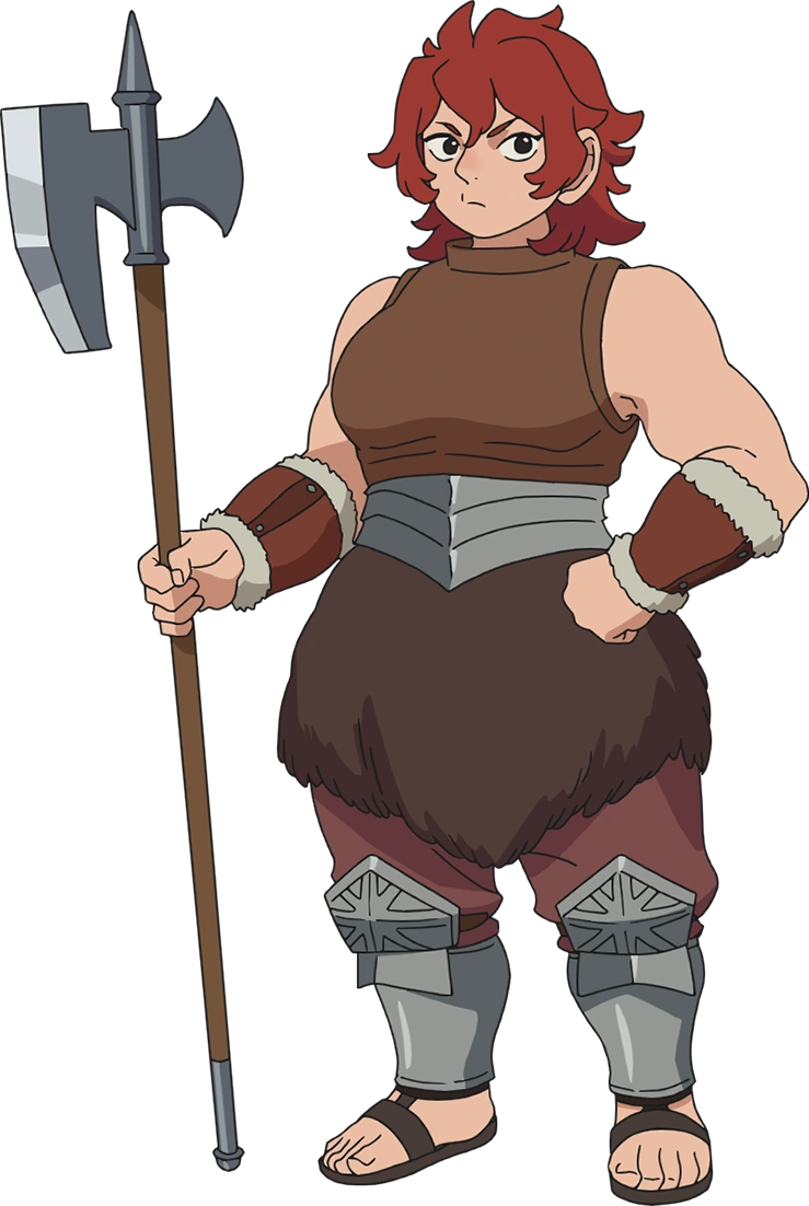 Red Haired Dwarf