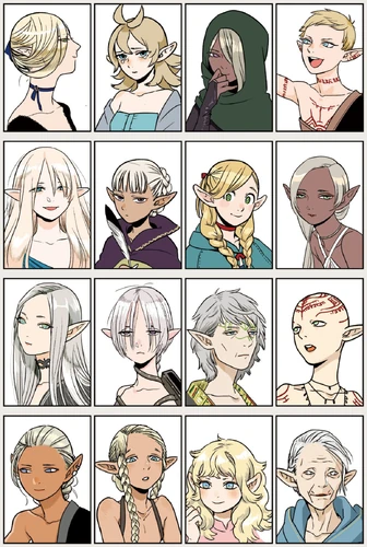 Elves | Delicious in Dungeon Wiki | Fandom