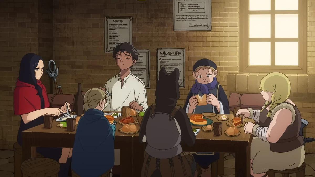 Kabru's Party | Delicious in Dungeon Wiki | Fandom