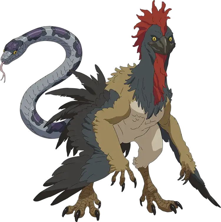 Cockatrice | Delicious in Dungeon Wiki | Fandom