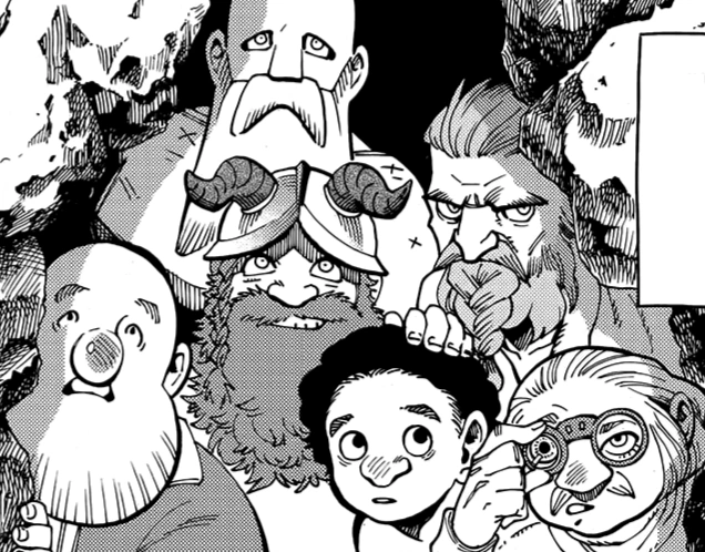 Dwarf Miners | Delicious in Dungeon Wiki | Fandom