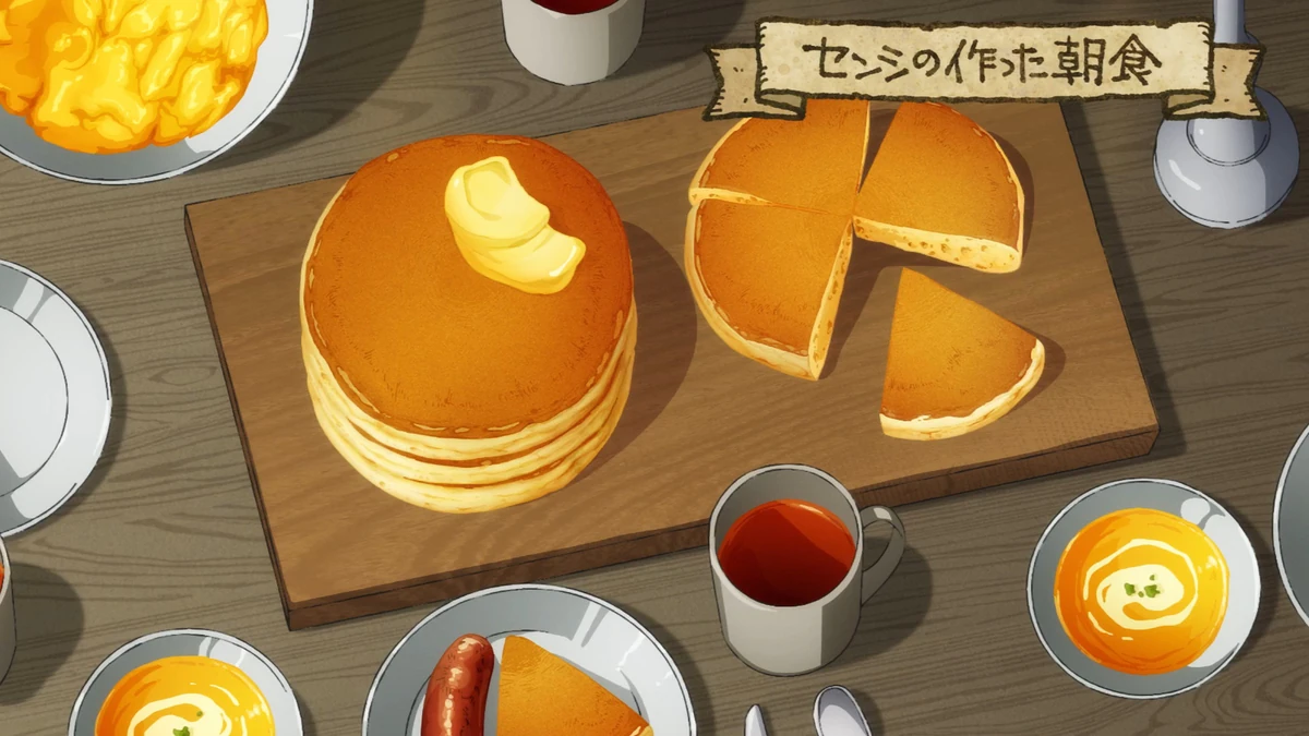Breakfast made by Senshi | Delicious in Dungeon Wiki | Fandom