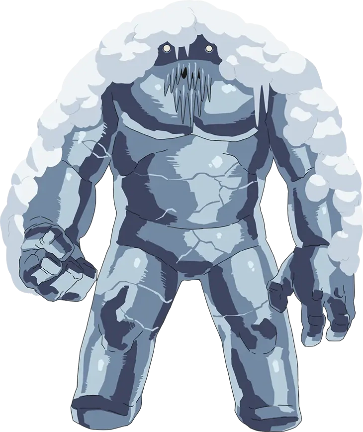 Ice Golem | Delicious in Dungeon Wiki | Fandom