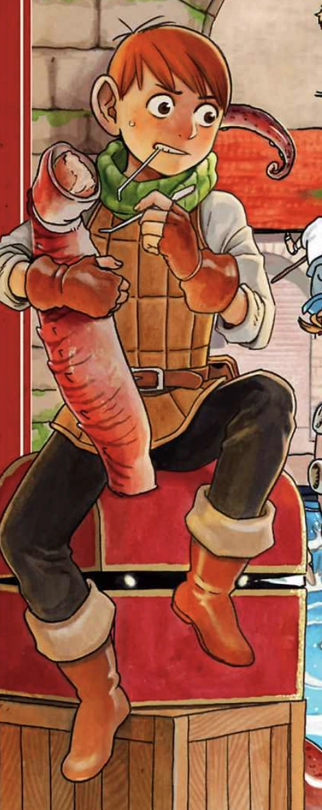 Chilchuck Tims | Delicious in Dungeon Wiki | Fandom