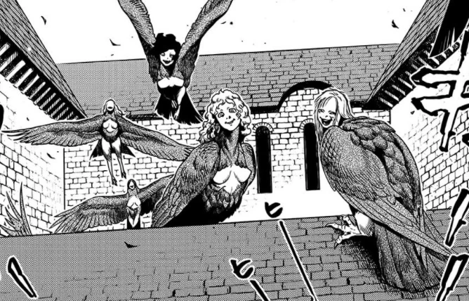 Harpy | Delicious in Dungeon Wiki | Fandom