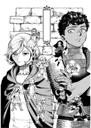Mithrun/Gallery | Delicious in Dungeon Wiki | Fandom