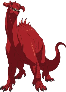 Red Dragon | Delicious in Dungeon Wiki | Fandom