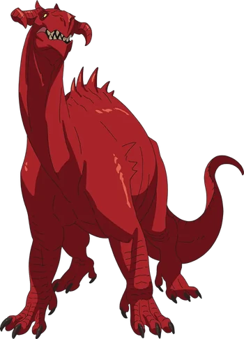 Red Dragon | Delicious in Dungeon Wiki | Fandom