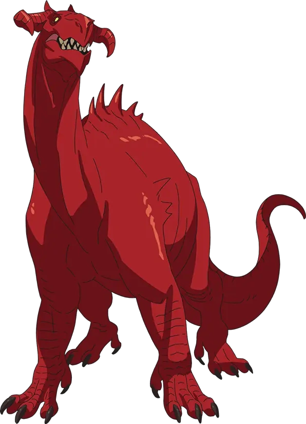 Red Dragon | Delicious in Dungeon Wiki | Fandom