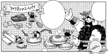 Faligon Meat Pie | Delicious in Dungeon Wiki | Fandom
