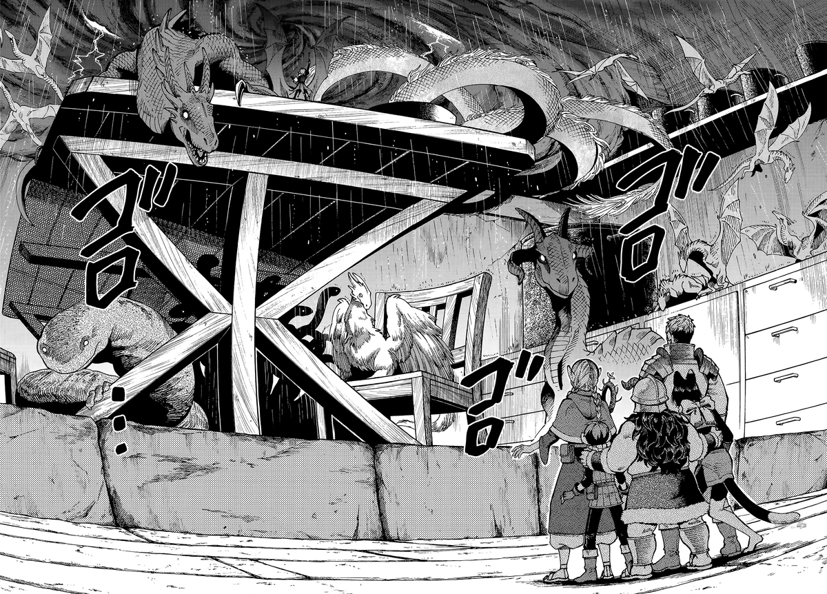Dragon | Delicious in Dungeon Wiki | Fandom