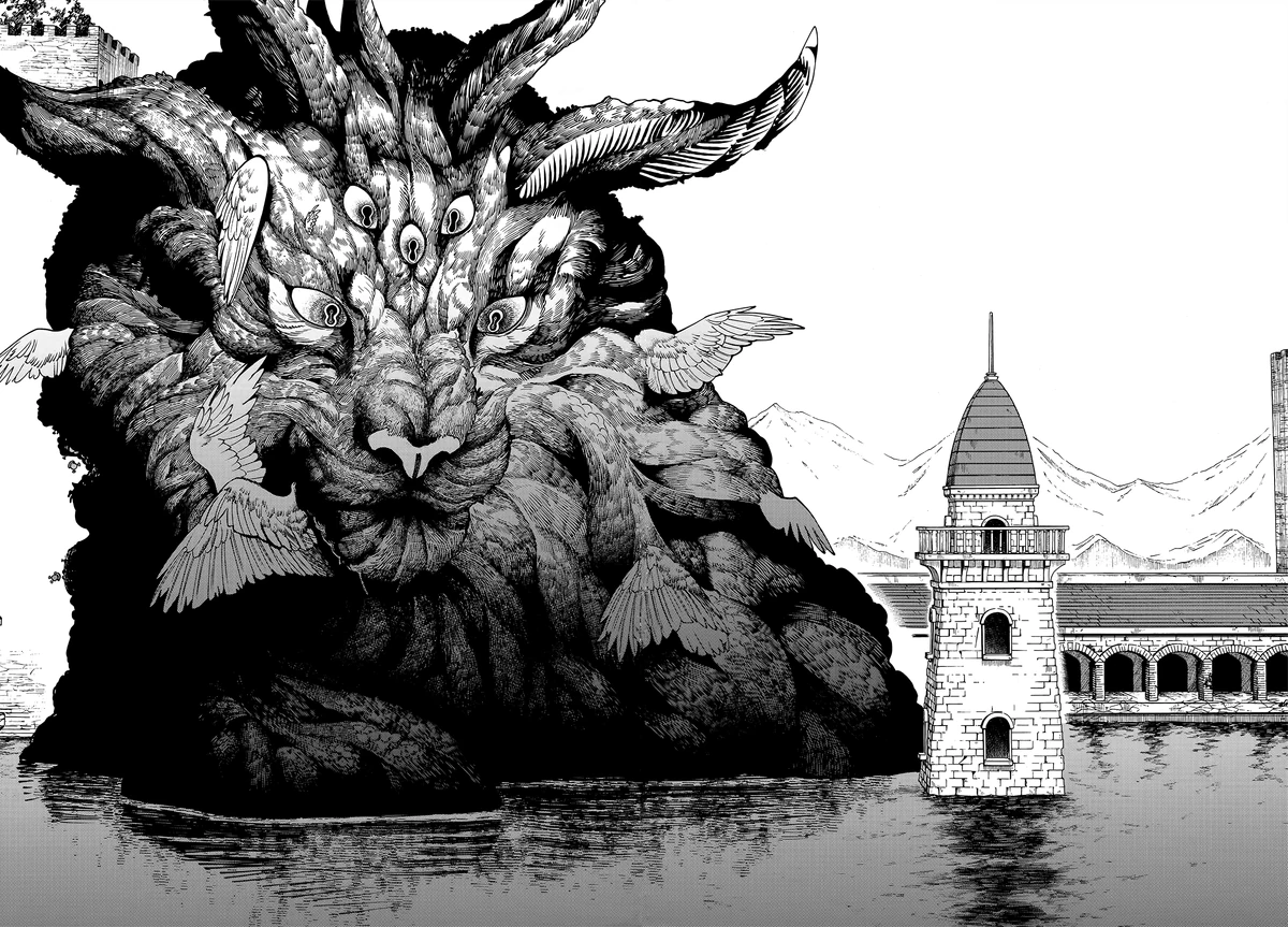 Winged Lion Arc | Delicious in Dungeon Wiki | Fandom